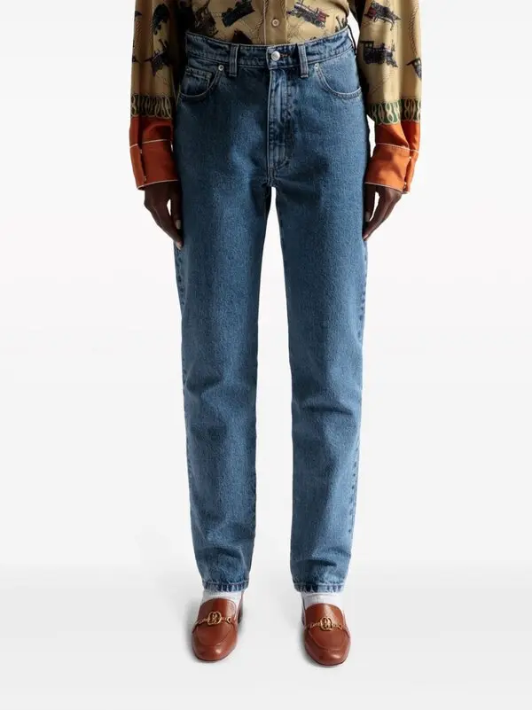 Bally Slim-cut Tapered Jeans