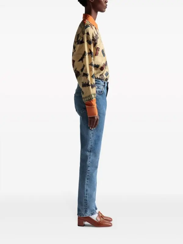 Bally Slim-cut Tapered Jeans