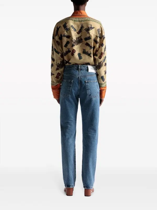 Bally Slim-cut Tapered Jeans