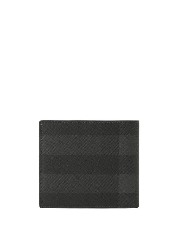 Burberry Check-pattern Bi-fold Wallet