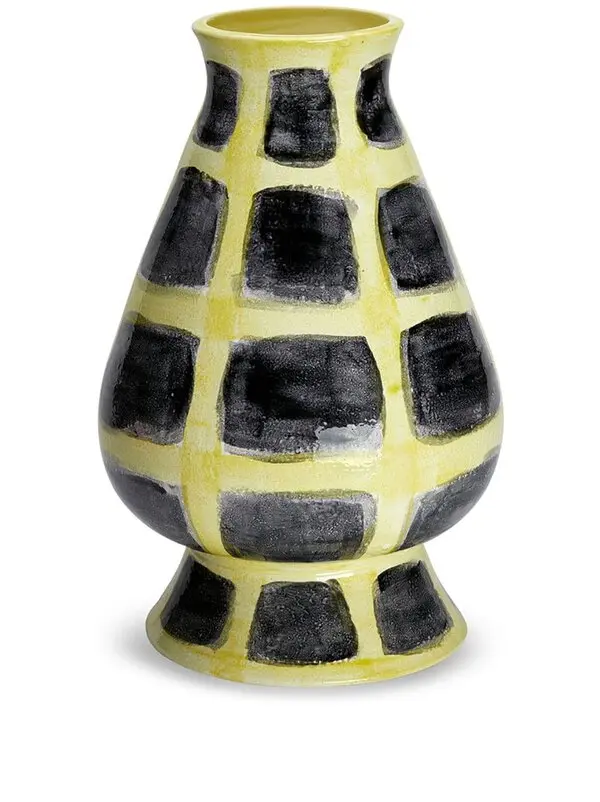 1882 LTD Jesture Rosebud Ceramic Vase - Yellow