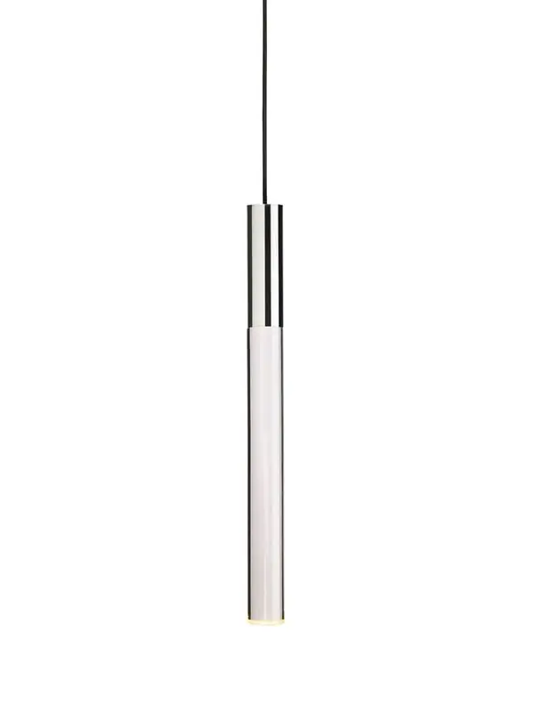 KARAKTER Small Plexi Ceiling Lamp - Silver