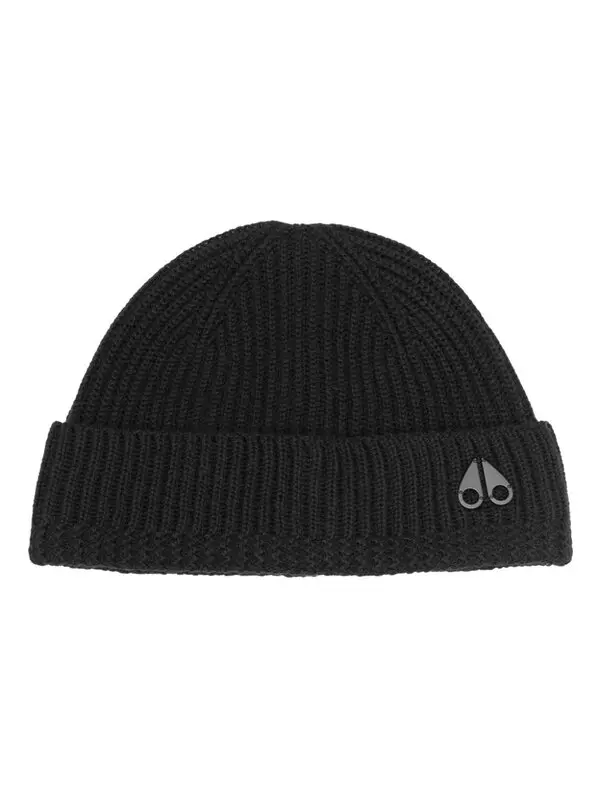 Moose Knuckles Ribbed-knit Wool Beanie