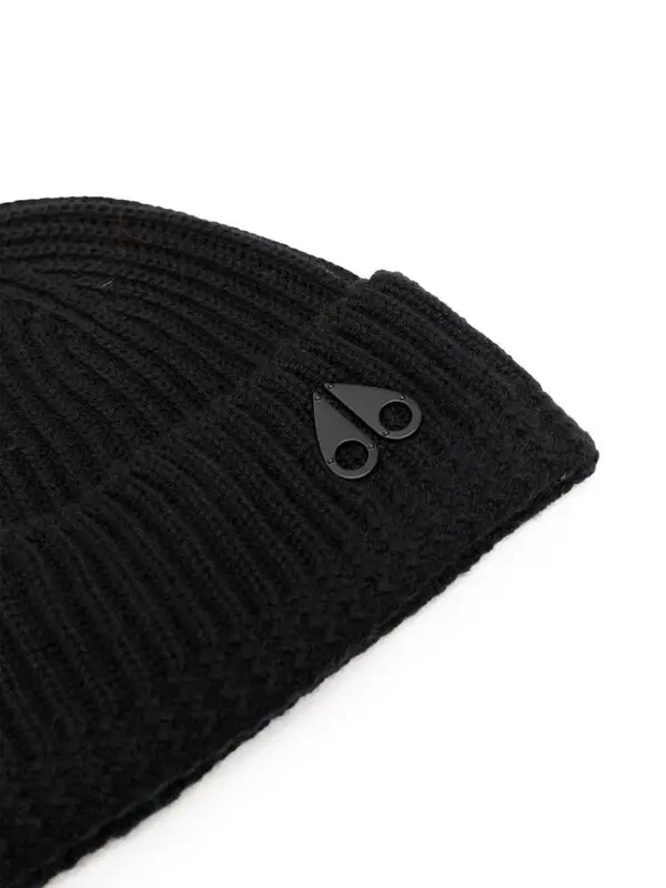 Moose Knuckles Ribbed-knit Wool Beanie