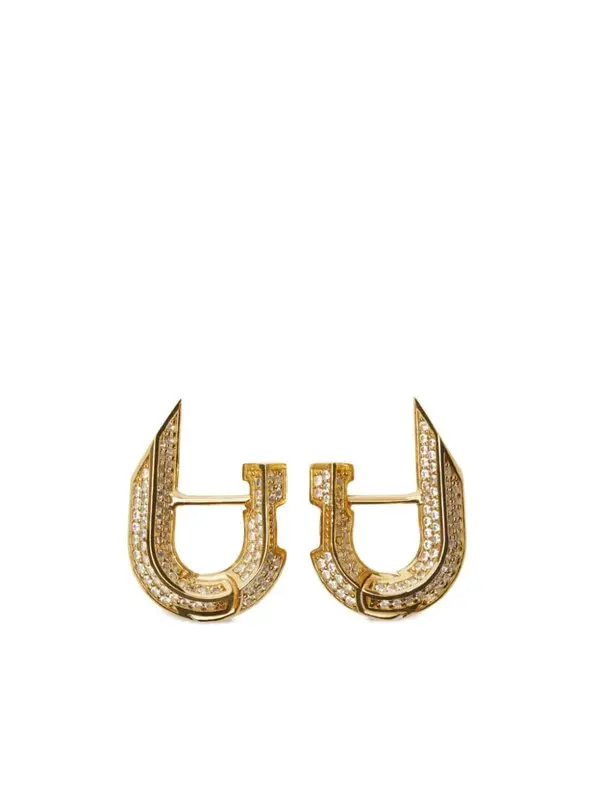 Burberry Hoop Earrings