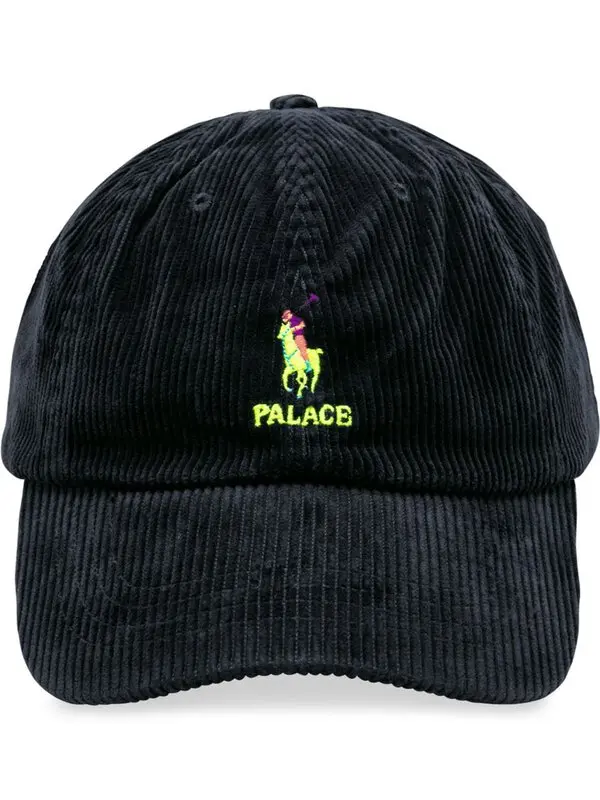 PALACE Corduroy Baseball Cap - Blue