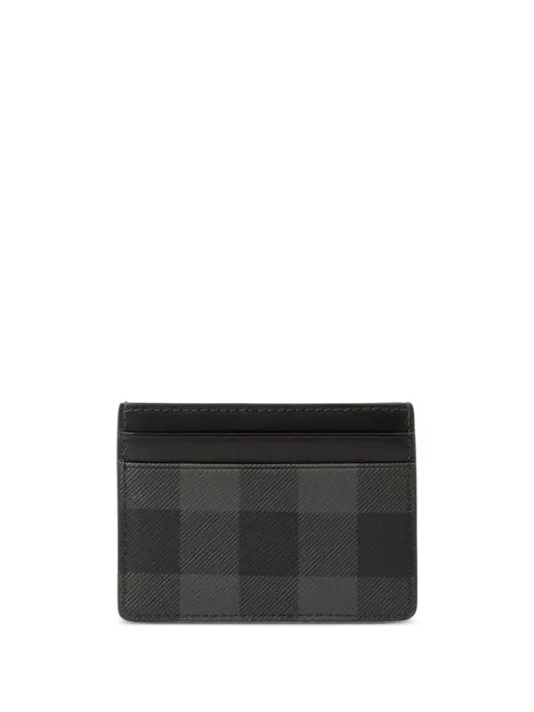 Burberry Check-pattern Card Holder