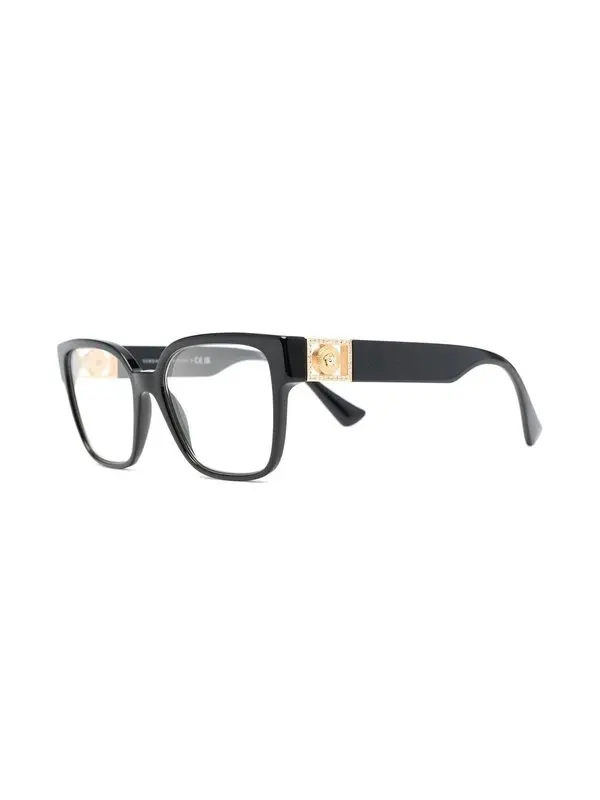 Versace Medusa Charm Square-frame Glasses