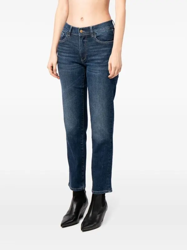 DL1961 Mila Mid-rise Cigarette Jeans