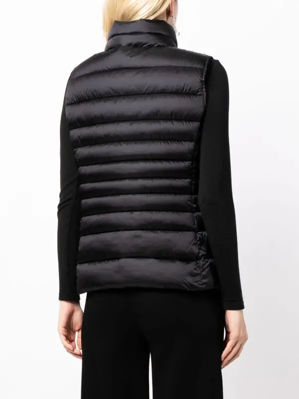 SAVE THE DUCK Lynn Quilted Vest - Black