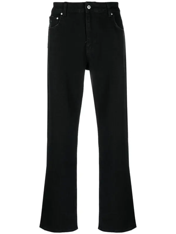 REPRESENT R2 Straight-leg Jeans - Black