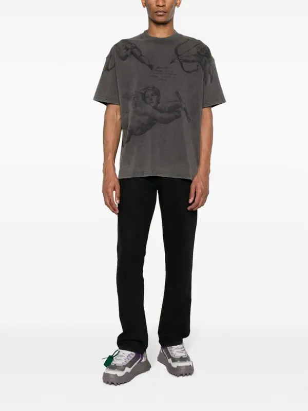 REPRESENT R2 Straight-leg Jeans - Black