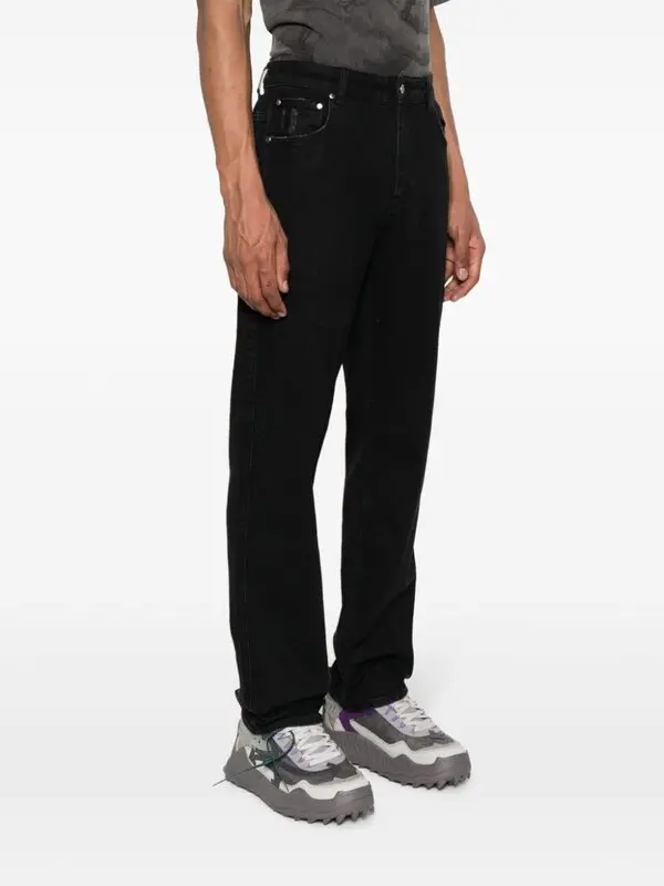 REPRESENT R2 Straight-leg Jeans - Black