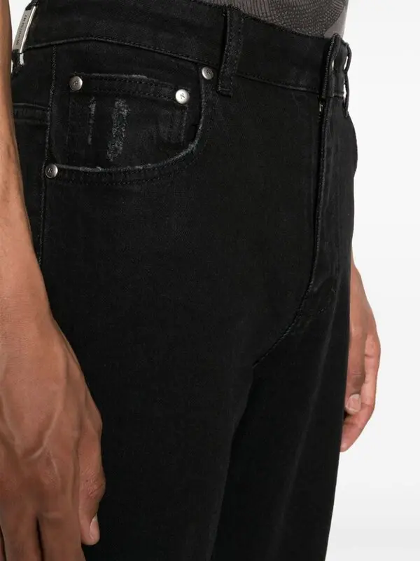 REPRESENT R2 Straight-leg Jeans - Black