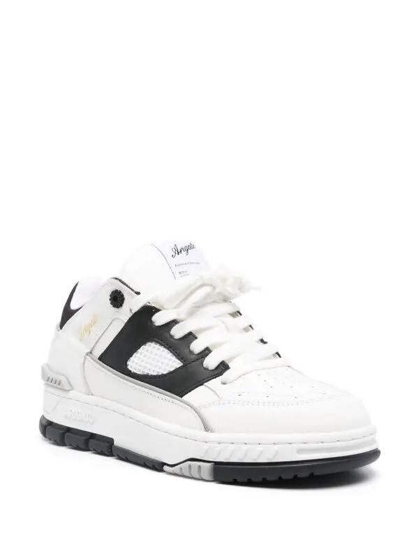 Axel Arigato Area Leather Sneakers - White