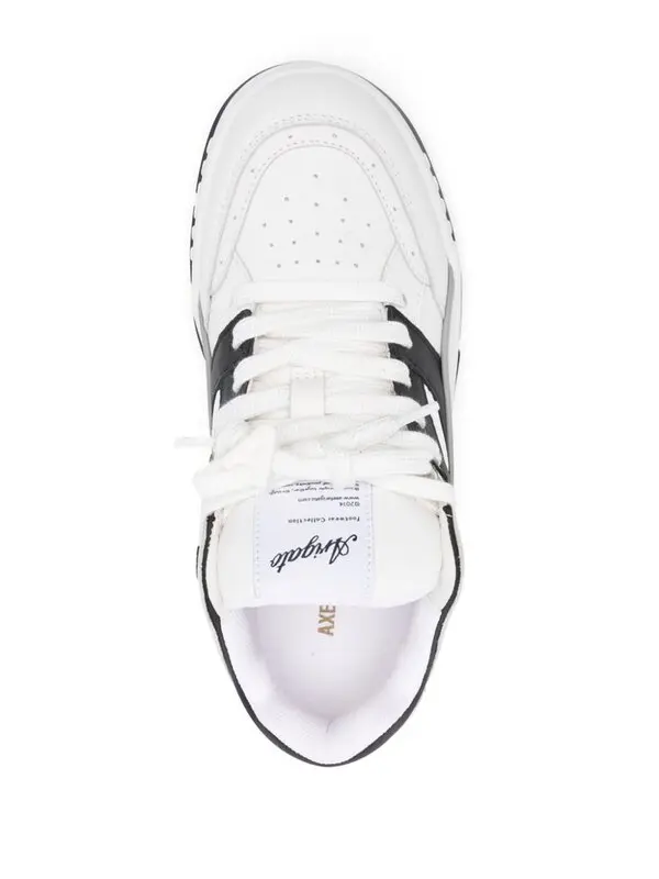 Axel Arigato Area Leather Sneakers - White