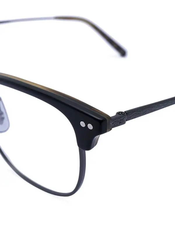 Oliver Spencer Willman D-frame Glasses