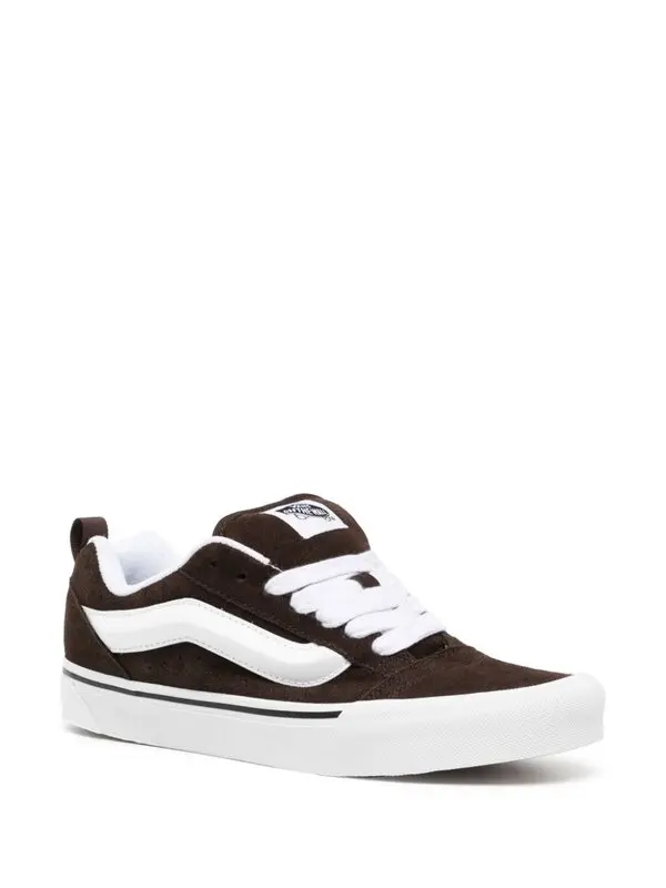VANS Knu Skool Suede Sneakers - Brown