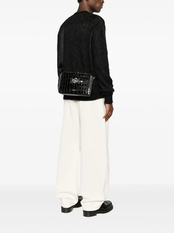 Versace Medusa Biggie Messenger Bag