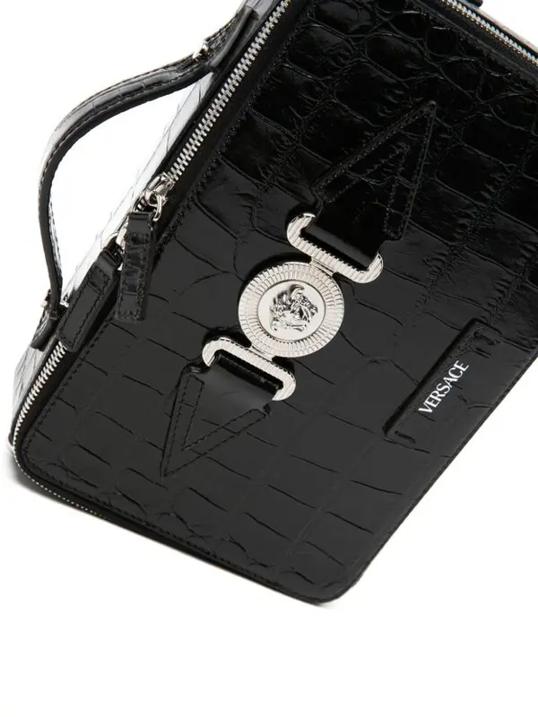 Versace Medusa Biggie Messenger Bag
