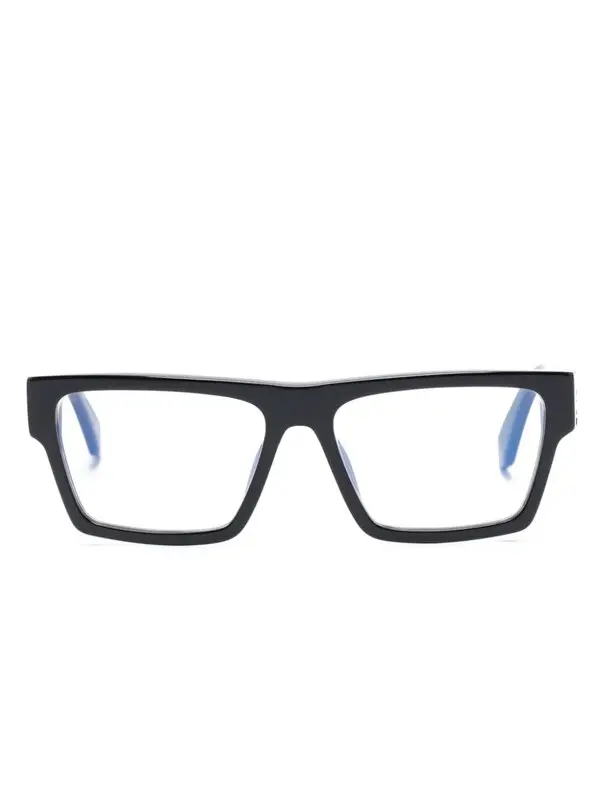 Off-White Square-frame Glasses - Black