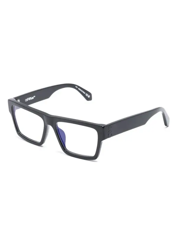 Off-White Square-frame Glasses - Black