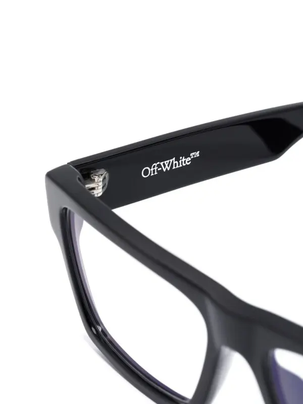 Off-White Square-frame Glasses - Black