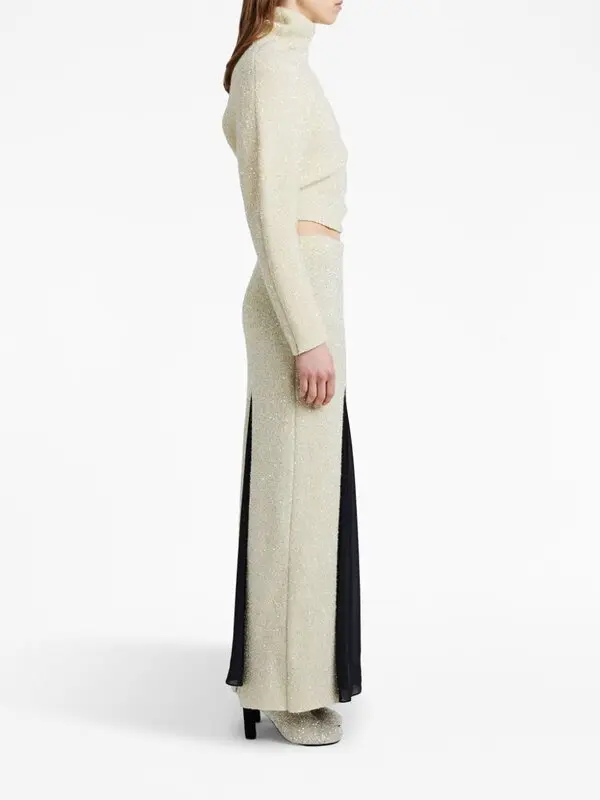 Proenza Schouler Panelled Maxi Skirt
