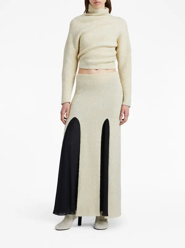 Proenza Schouler Sequin-embellished Knit Jumper