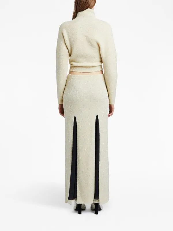 Proenza Schouler Sequin-embellished Knit Jumper