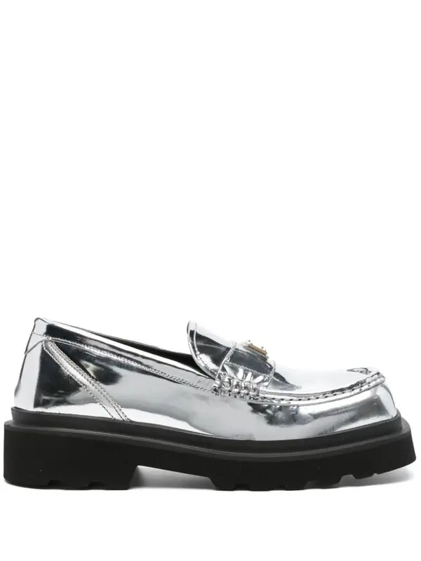 Dolce & Gabbana Logo-plaque Leather Brogues