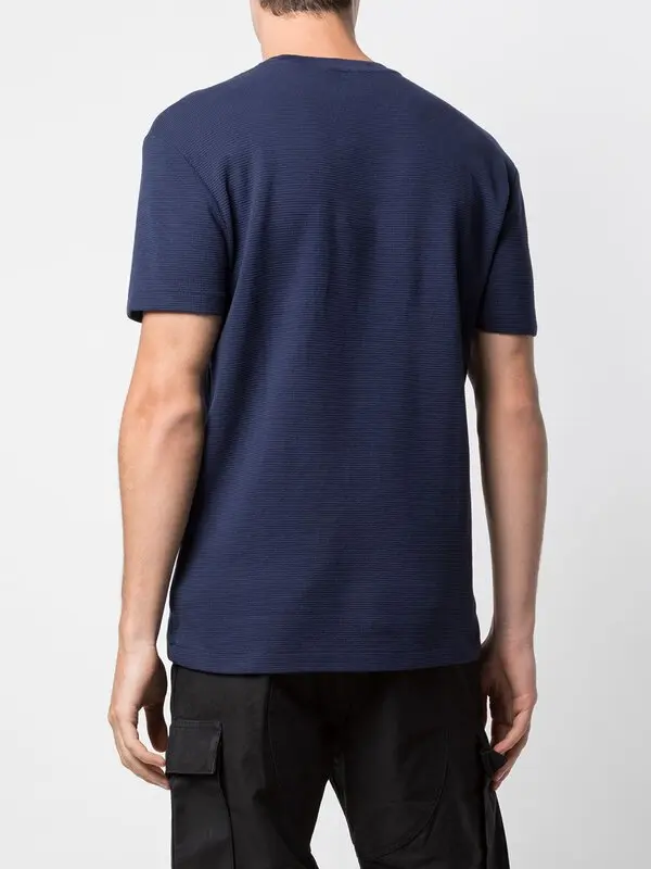 PALACE X Ralph Lauren Waffle Pocket Tee - Blue