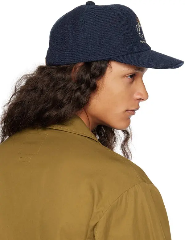 Visvim Excelsior Ii Cap - Navy | Editorialist