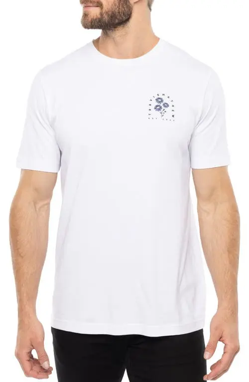 Travis Mathew Loyalty Progran Cotton Graphic T-shirt