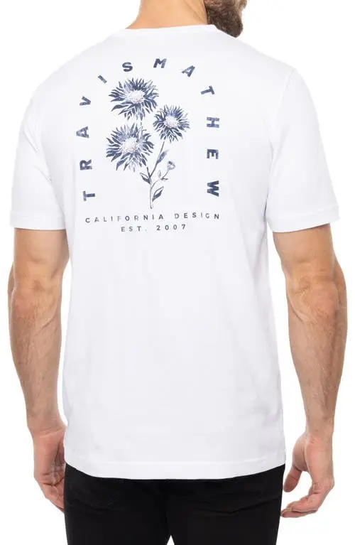 Travis Mathew Loyalty Progran Cotton Graphic T-shirt