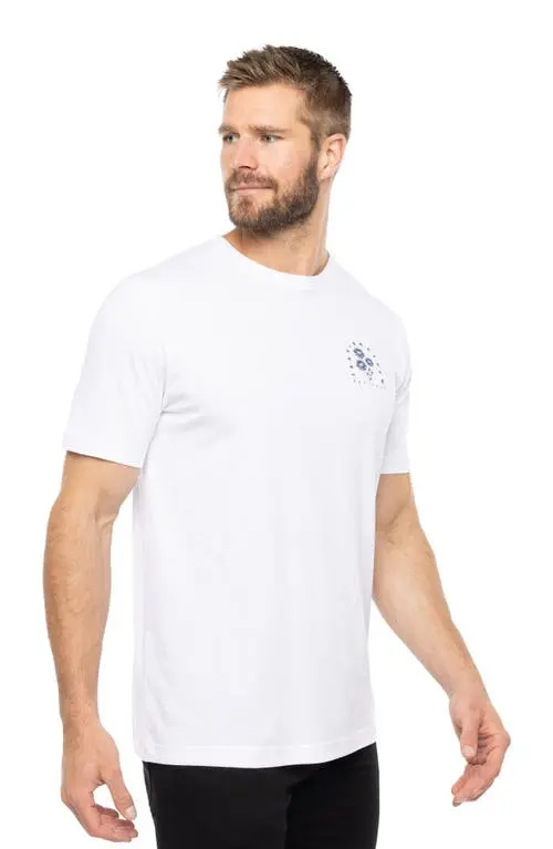 Travis Mathew Loyalty Progran Cotton Graphic T-shirt