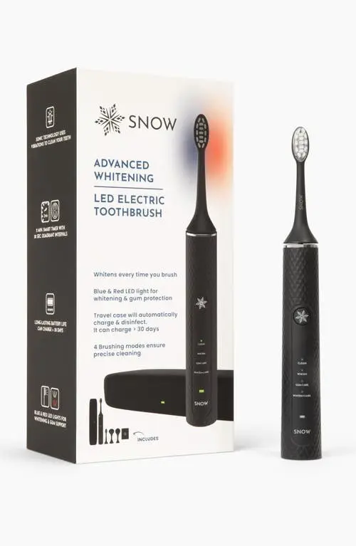 SNOW Advanced Teeth Whitening Led Toothbrush