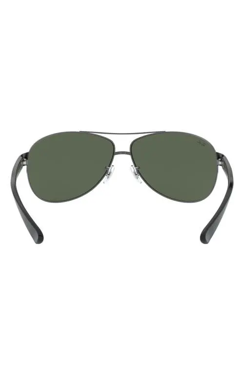 Ray-ban 67mm Oversize Pilot Sunglasses
