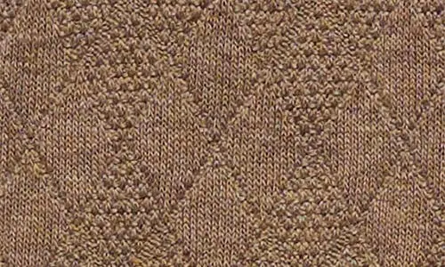 Cole Haan Argyle Dress Socks - Brown Heather
