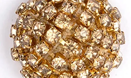 Deepa Gurnani Arita Crystal Drop Earrings