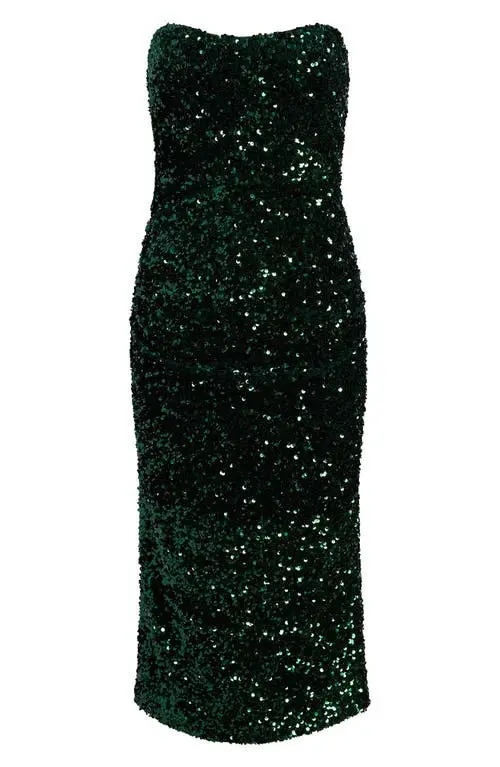 Likely Natalina Sequin Cocktail Dress