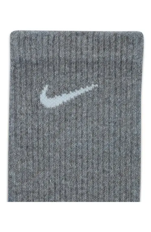 Nike Everyday Plus Dri-fit Cushioned Crew Socks 2-pack - Blue Multi-color