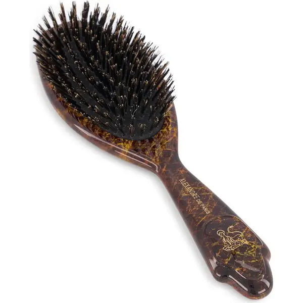 Alexandre De Paris L'élégante Hairbrush - Chocolate