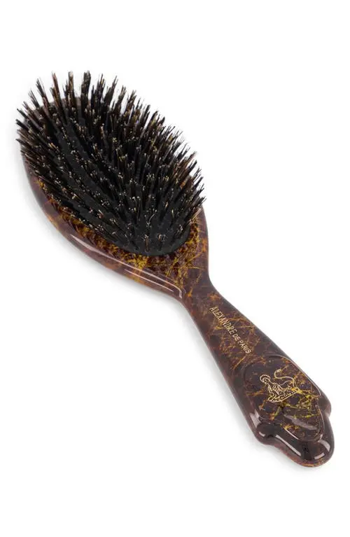 Alexandre De Paris L'élégante Hairbrush - Chocolate
