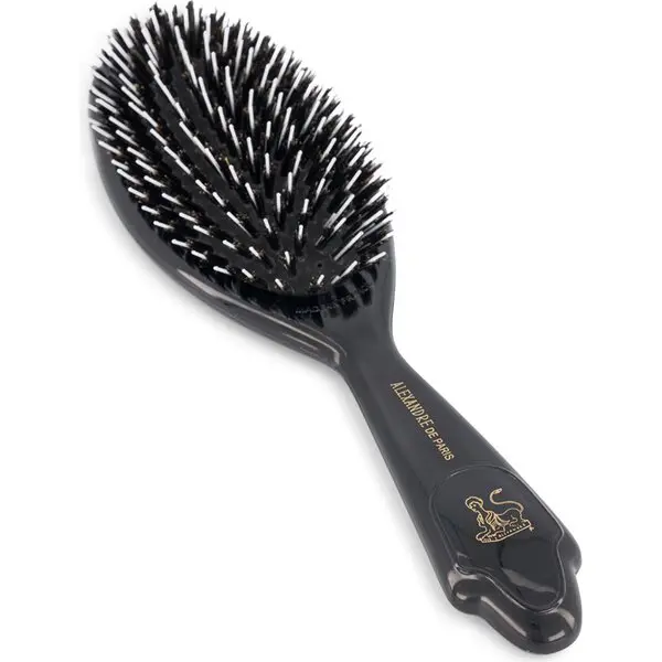 Alexandre De Paris La Charmante Smoothing Detangling Hairbrush - Black