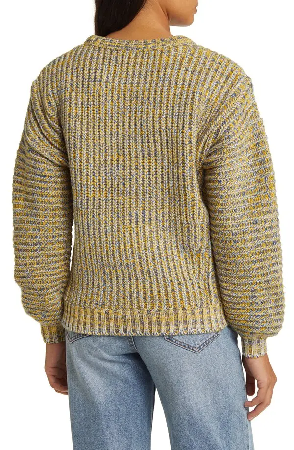 Magaschoni Chunky Wool Blend Sweater