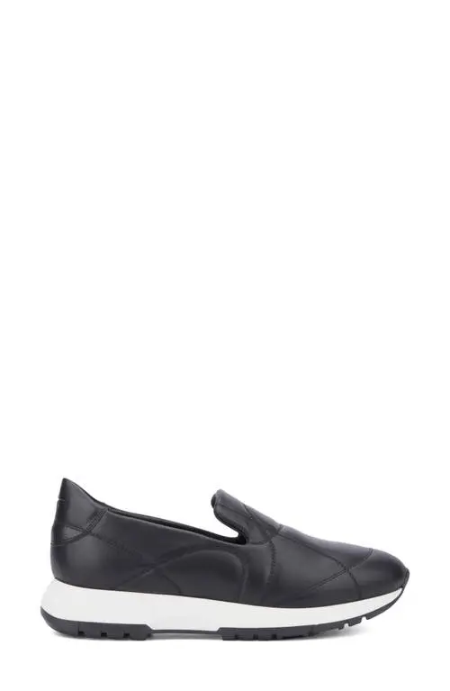 Aquatalia Katya Quilted Leather Slip-on Sneakers