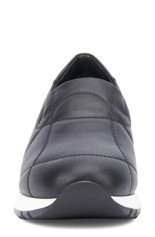 Aquatalia Katya Quilted Leather Slip-on Sneakers