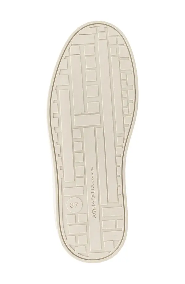 Aquatalia Letty Faux Fur Lined Slip-on Shoe
