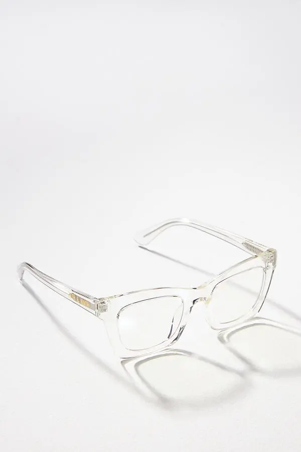 FIFTH & NINTH Helena Blue Light Glasses - Clear